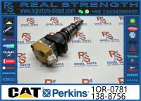 China Caterpillar original Diesel Fuel Injector 1OR-0781 131-7150 183-6797 222-5966 for Caterpillar 3126B Engine 324D 325C  Excavator original new injector for sale