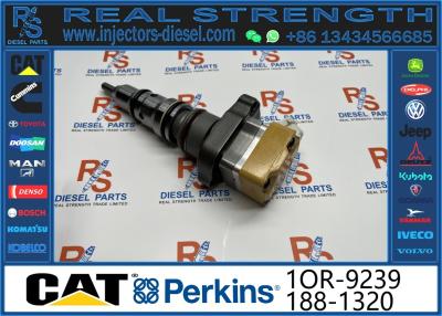 China Caterpillar original Diesel Fuel Injector 10R-0781 10R-1262 198-6605 222-5968 for Caterpillar 3126 3126B/3126E original new injector for sale
