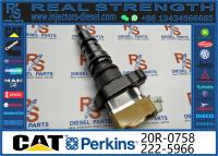China Caterpillar original Hot Sale New 3412E for Cat Reman Fuel Injector 20R-0758 20R0758 Aftermarket Engine Spare Parts original new injector for sale