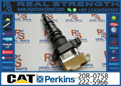 China Caterpillar original Hot Sale New 3412E for Cat Reman Fuel Injector 20R-0758 20R0758 Aftermarket Engine Spare Parts original new injector for sale
