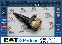China Caterpillar original Hot Sale New 3412E for Cat Reman Fuel Injector 20R-0758 20R0758 Aftermarket Engine Spare Parts original new injector for sale