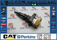 China Caterpillar original Hot Sale New 3412E for Cat Reman Fuel Injector 20R-0758 20R0758 Aftermarket Engine Spare Parts original new injector for sale
