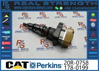 China Caterpillar original Hot Sale New 3412E for Cat Reman Fuel Injector 20R-0758 20R0758 Aftermarket Engine Spare Parts original new injector for sale