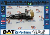 China Caterpillar original Hot Sale New 3412E for Cat Reman Fuel Injector 20R-0758 20R0758 Aftermarket Engine Spare Parts original new injector for sale