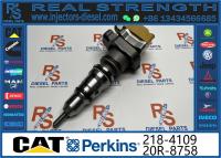 China Caterpillar original 204-6714 205-1285 218-4109 HEUI 3126B 3126E Fuel Injector Pump 222-5926 222-5972 0R-9350 10R-9239 Diesel Fuel Injector original new injector for sale