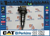 China Caterpillar original 218-4109 3126B 3126E 222-5926 Diesel Common Rail Fuel Injector 222-5963 10R-1262 222-5965 0R-9348 222-5966 10R-0781 222-5967 original new injector for sale