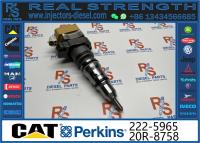 China Caterpillar original Diesel Fuel Injector Nozzle 222-5965 196-1401 188-1320 173-9380 173-9379 173-9268 0R9348 173-4566 for Caterpillar 3126B, 3126E original new injector for sale