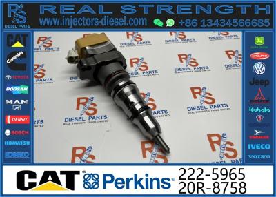 China Caterpillar original Diesel Fuel Injector Nozzle 222-5965 196-1401 188-1320 173-9380 173-9379 173-9268 0R9348 173-4566 for Caterpillar 3126B, 3126E original new injector for sale