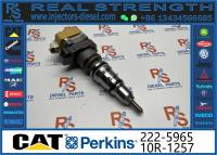 China Caterpillar original Diesel Fuel Injector Nozzle 222-5965 196-1401 188-1320 173-9380 173-9379 173-9268 0R9348 173-4566 for Caterpillar 3126B, 3126E original new injector for sale