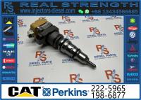 China Caterpillar original Diesel Fuel Injector Nozzle 222-5965 196-1401 188-1320 173-9380 173-9379 173-9268 0R9348 173-4566 for Caterpillar 3126B, 3126E original new injector for sale