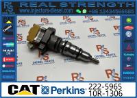 China Caterpillar original Diesel Fuel Injector Nozzle 222-5965 196-1401 188-1320 173-9380 173-9379 173-9268 0R9348 173-4566 for Caterpillar 3126B, 3126E original new injector for sale