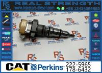 China Caterpillar original Diesel Fuel Injector Nozzle 222-5965 196-1401 188-1320 173-9380 173-9379 173-9268 0R9348 173-4566 for Caterpillar 3126B, 3126E original new injector for sale