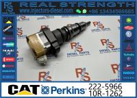 China Caterpillar original Truck Injector OEM 10R-0781 10R-1306 198-6605 Diesel Injector Pump 199-6065 203-3771 222-5966 222-5968 for C-T HEUI 3126B 3126E original new injector for sale