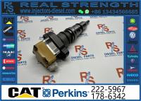 China Caterpillar original 222-5967 0R-9349 171-9710 169-7408 Common Rail Fuel Injector for Caterpillar Excavator 3126B Diesel Engine for Rail Injector original new injector for sale
