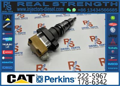 China Caterpillar original 222-5967 0R-9349 171-9710 169-7408 Common Rail Fuel Injector for Caterpillar Excavator 3126B Diesel Engine for Rail Injector original new injector for sale