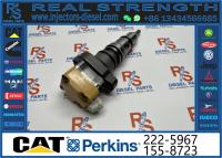 China Caterpillar original 222-5967 0R-9349 171-9710 169-7408 Common Rail Fuel Injector for Caterpillar Excavator 3126B Diesel Engine for Rail Injector original new injector for sale