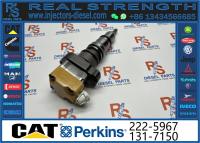 China Caterpillar original 222-5967 0R-9349 171-9710 169-7408 Common Rail Fuel Injector for Caterpillar Excavator 3126B Diesel Engine for Rail Injector original new injector for sale