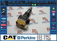 China Caterpillar original 222-5967 0R-9349 171-9710 169-7408 Common Rail Fuel Injector for Caterpillar Excavator 3126B Diesel Engine for Rail Injector original new injector for sale