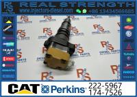 China Caterpillar original 222-5967 0R-9349 171-9710 169-7408 Common Rail Fuel Injector for Caterpillar Excavator 3126B Diesel Engine for Rail Injector original new injector for sale