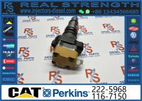 China Caterpillar original Fuel Injector 218-4109 222-5926 222-5963 222-5965 222-5968 222-5972 for CAT Excavator Engine 3126 3126B original new injector for sale