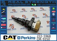 China Caterpillar original Fuel Injector 218-4109 222-5926 222-5963 222-5965 222-5968 222-5972 for CAT Excavator Engine 3126 3126B original new injector for sale