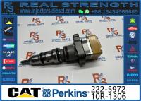 China Caterpillar original 3126B/3126E HEUI 198-6605 222-5968 Diesel Fuel Injector 222-5972 10R-1306 10R-9239 0R-9350 197-7107 Excavator Engine Parts original new injector for sale