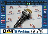 China Caterpillar original 3126B/3126E HEUI 198-6605 222-5968 Diesel Fuel Injector 222-5972 10R-1306 10R-9239 0R-9350 197-7107 Excavator Engine Parts original new injector for sale