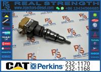 China Caterpillar original Cat Engine Parts 3126 Cat Injectors 232-1167 20R-5392 173-4059 198-6877 10R1262 232-1170 for Caterpillar original new injector for sale