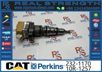 China Caterpillar original Cat Engine Parts 3126 Cat Injectors 232-1167 20R-5392 173-4059 198-6877 10R1262 232-1170 for Caterpillar original new injector for sale