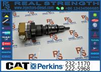 China Caterpillar original Cat Engine Parts 3126 Cat Injectors 232-1167 20R-5392 173-4059 198-6877 10R1262 232-1170 for Caterpillar original new injector for sale