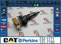 China Caterpillar original diesel Fuel Nozzle 232-1168 232-1171 10R-1267 for 3126 Common Rail Injector  232-1173original new injector for sale