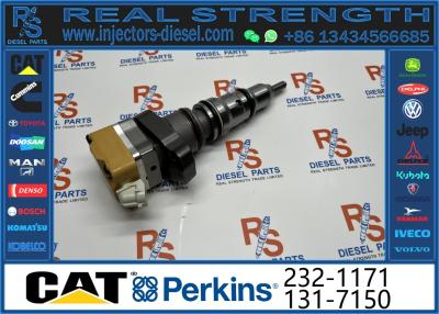 China Caterpillar original diesel Fuel Nozzle 232-1168 232-1171 10R-1267 for 3126 Common Rail Injector  232-1173original new injector for sale