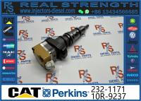China Caterpillar original diesel Fuel Nozzle 232-1168 232-1171 10R-1267 for 3126 Common Rail Injector  232-1173original new injector for sale