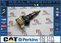 China Caterpillar original diesel Fuel Nozzle 232-1168 232-1171 10R-1267 for 3126 Common Rail Injector  232-1173original new injector for sale