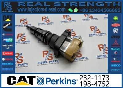 China Caterpillar original CAT common rail injector 222-5965 0R-9350 232-1173 is suitable for CAT3126 diesel engine injector assembly original new injector for sale