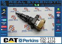 China Caterpillar original CAT common rail injector 222-5965 0R-9350 232-1173 is suitable for CAT3126 diesel engine injector assembly original new injector for sale