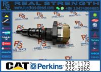 China Caterpillar original CAT common rail injector 222-5965 0R-9350 232-1173 is suitable for CAT3126 diesel engine injector assembly original new injector for sale