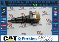 China Caterpillar original CAT common rail injector 222-5965 0R-9350 232-1173 is suitable for CAT3126 diesel engine injector assembly original new injector for sale
