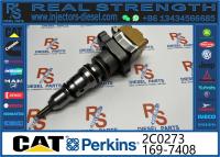 China Caterpillar original High Quality Fuel Injector Assembly 2C0273 for CAT Engine 3126 Series original new injector for sale