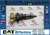 China Caterpillar original New High Quality Factory Price Common Rail Fuel Injector 495-0327 4950327 for Caterpillar 3126 Engine original new injector for sale