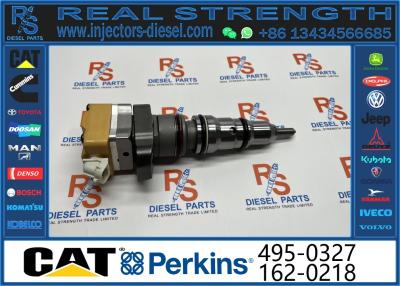 China Caterpillar original New High Quality Factory Price Common Rail Fuel Injector 495-0327 4950327 for Caterpillar 3126 Engine original new injector for sale