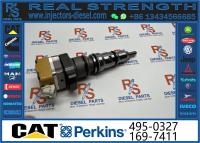 China Caterpillar original New High Quality Factory Price Common Rail Fuel Injector 495-0327 4950327 for Caterpillar 3126 Engine original new injector for sale
