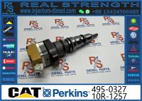 China Caterpillar original New High Quality Factory Price Common Rail Fuel Injector 495-0327 4950327 for Caterpillar 3126 Engine original new injector for sale
