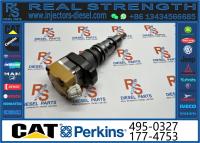 China Caterpillar original New High Quality Factory Price Common Rail Fuel Injector 495-0327 4950327 for Caterpillar 3126 Engine original new injector for sale