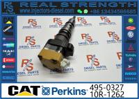China Caterpillar original New High Quality Factory Price Common Rail Fuel Injector 495-0327 4950327 for Caterpillar 3126 Engine original new injector for sale