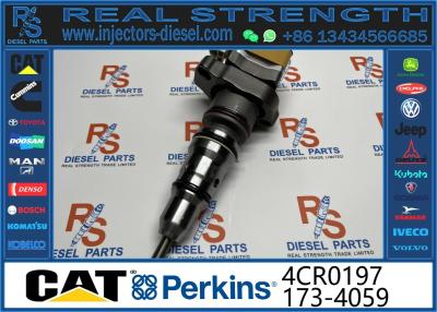 China Caterpillar original Fuel Nozzle 4CR0197 10R-1265 0R-9803 for 3126 Common Rail Injector 4CR0197 10R1265 0R9803 original new injector for sale