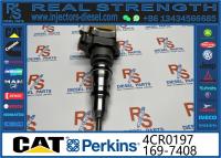 China Caterpillar original Fuel Nozzle 4CR0197 10R-1265 0R-9803 for 3126 Common Rail Injector 4CR0197 10R1265 0R9803 original new injector for sale