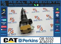 China Caterpillar original New 1OR-0781 OR-9350 173-4059 169-7408 Fuel Injector Fits 3126 Engine Excavator Truck Spare Parts original new injector for sale