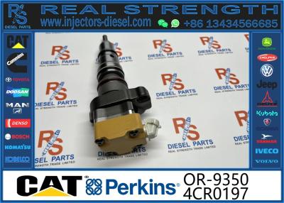 China Caterpillar original New 1OR-0781 OR-9350 173-4059 169-7408 Fuel Injector Fits 3126 Engine Excavator Truck Spare Parts original new injector for sale