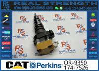 China Caterpillar original New 1OR-0781 OR-9350 173-4059 169-7408 Fuel Injector Fits 3126 Engine Excavator Truck Spare Parts original new injector for sale